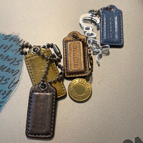 Coach | Bags | Coach Bag Hang Tags | Poshmark